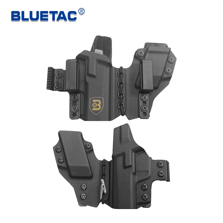 Bluetac High Quality Kydex IWB Gun Holster With Mountend Mag Pouch Iide ...