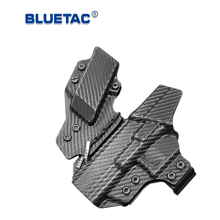 Carbon Fiber IWB holster with mag pouch-Shenzhen Bluetac Industrial ...