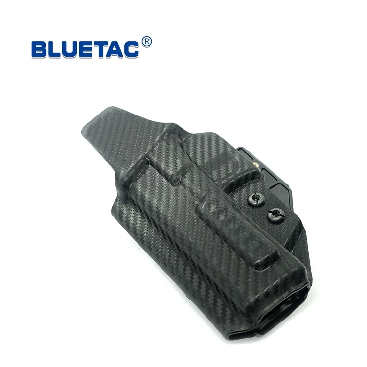 Glock 23/25 IWB Carbon Fiber Kydex Concealable Holster with claw Custom ...