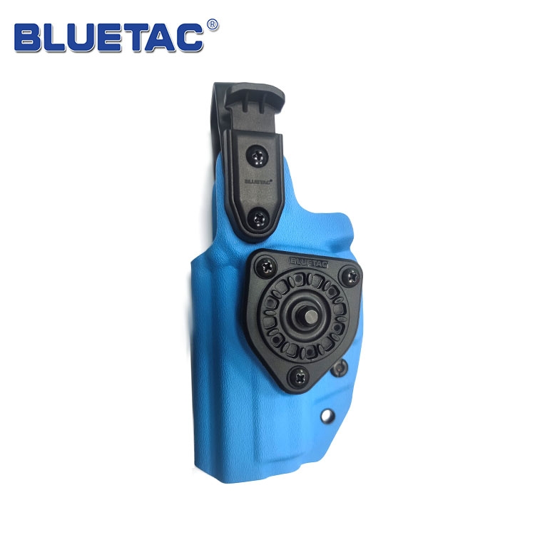 Bluetac Kydex Finger release Index release Duty holster level III ...