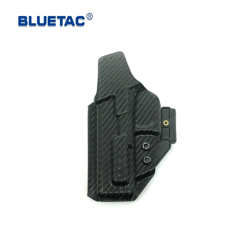 Glock 23/25 IWB Carbon Fiber Kydex Concealable Holster with claw Custom ...